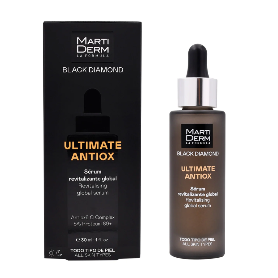 MARTIDERM BLACK DIAMOND ULTIMATE ANTIOX SERUM 30ML | Farmacia Dermatológica Cruz Rosa | Cuidado ...