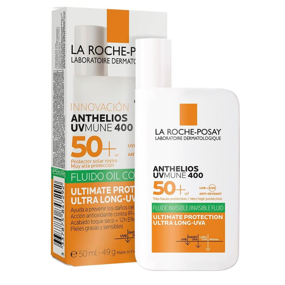 ANTHELIOS UVMUNE OIL CONTROL 50ML | Farmacia Dermatológica Cruz Rosa | Cuidado de la piel ...