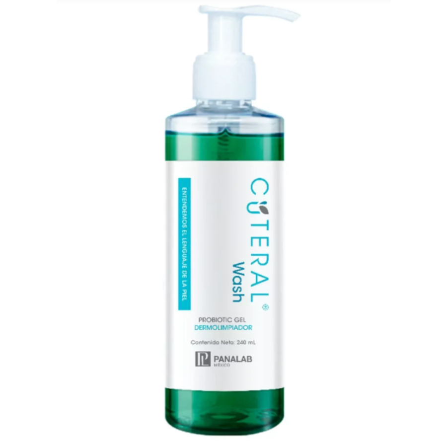 CUTERAL WASH PROBIOTIC GEL 240ML | Farmacia Dermatológica Cruz Rosa ...