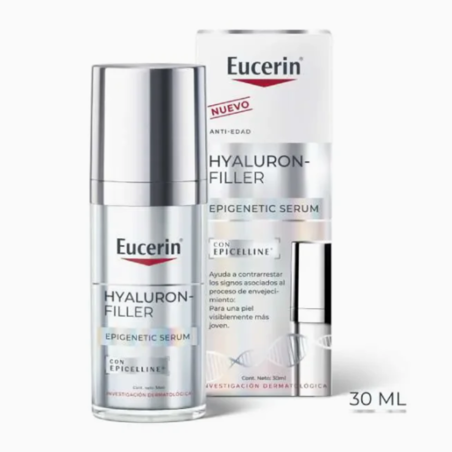 EUCERIN HYALURON-FILLER EPIGENETIC SERUM 30ML | Farmacia Dermatológica ...
