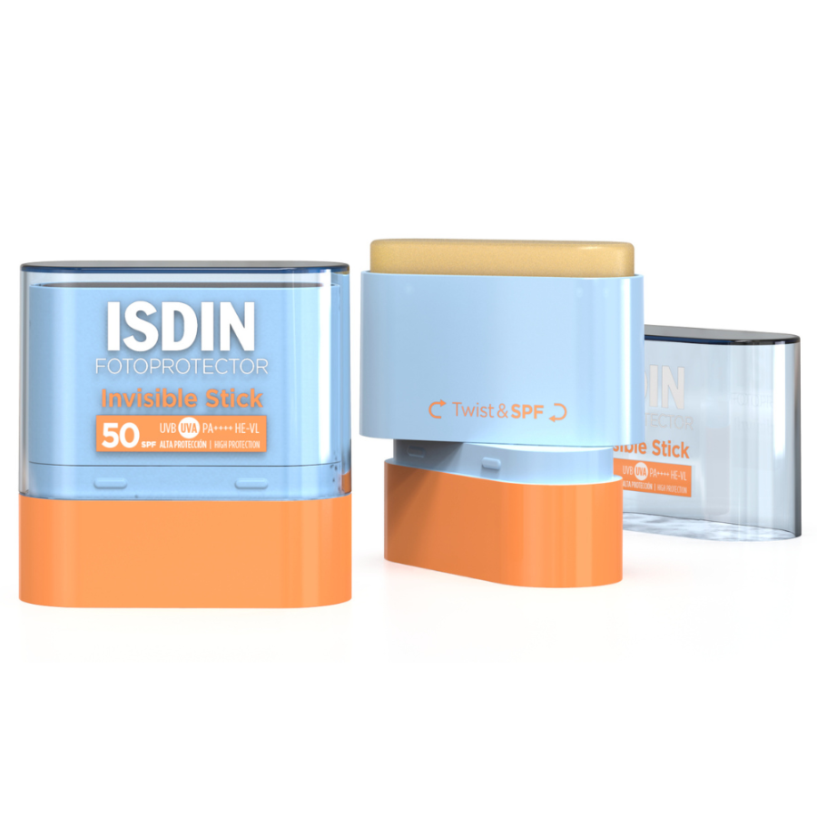 ISDIN FOTOPROTECTOR INVISIBLE STICK SPF50 | Farmacia Dermatológica Cruz ...