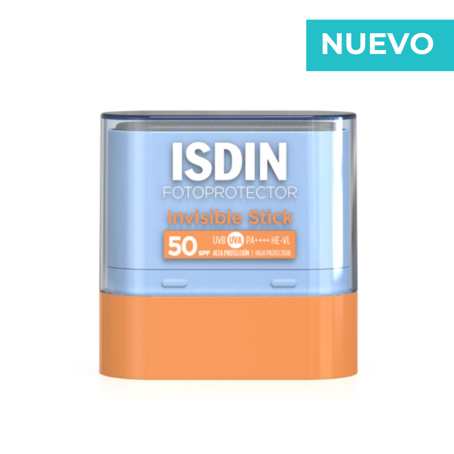 ISDIN FOTOPROTECTOR INVISIBLE STICK SPF50 | Farmacia Dermatológica Cruz ...