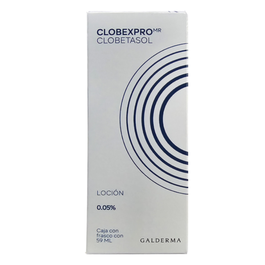 CLOBEXPRO LOCIÓN 0.05%, 59 ML. | Farmacia Dermatológica Cruz Rosa ...
