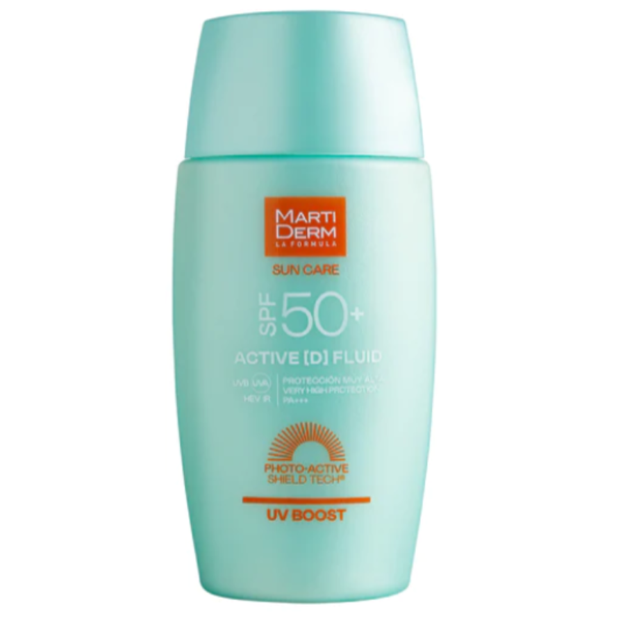 PROTECTOR SOLAR ACTIVE FLUID 50SPF 50ML | Farmacia Dermatológica Cruz ...