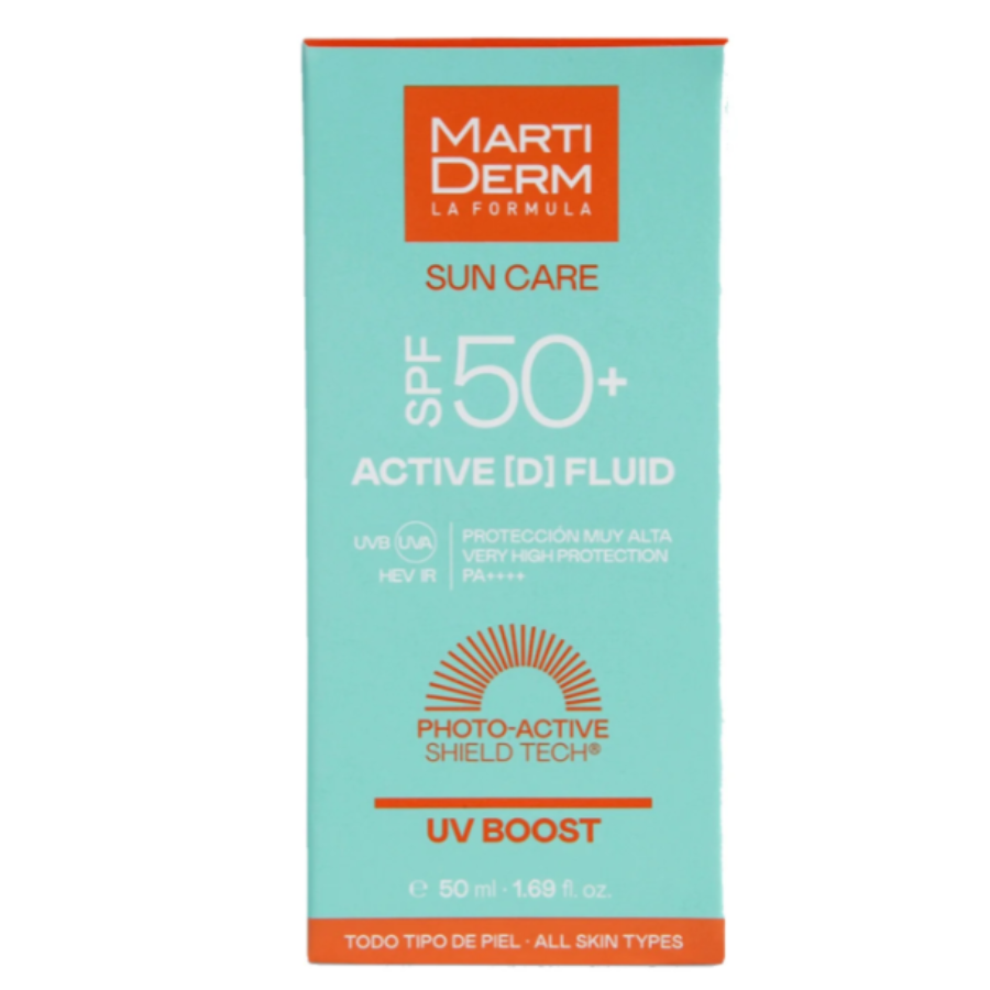 PROTECTOR SOLAR ACTIVE FLUID 50SPF 50ML | Farmacia Dermatológica Cruz ...