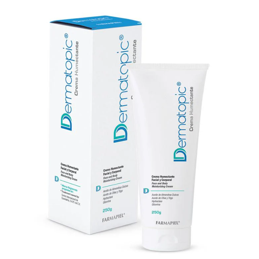 DERMATOPIC CREMA 250GR | Farmacia Dermatológica Cruz Rosa | Cuidado de ...