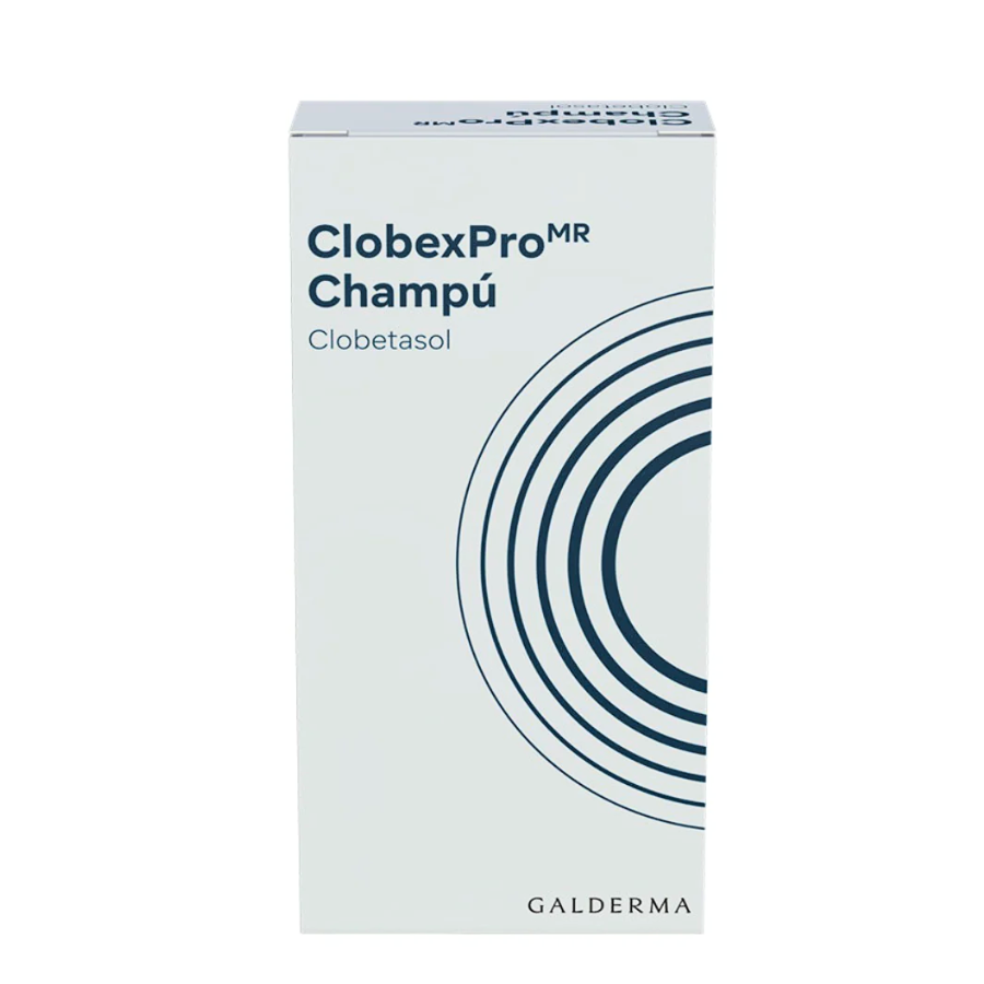 CLOBEXPRO SOLUCIÓN SHAMPOO 0.05%, 125 ML. | Farmacia Dermatológica Cruz ...