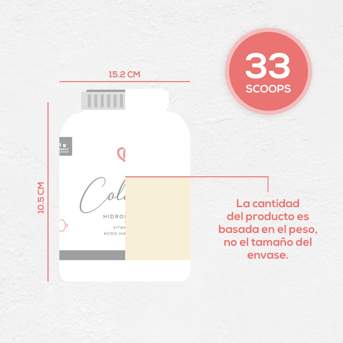 COLAGENO CAROFIT 500GR | Farmacia Dermatológica Cruz Rosa | Cuidado de ...