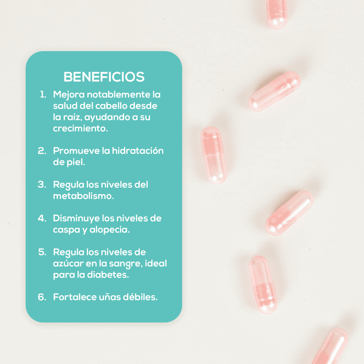 BIOTINA CAROFIT C/30 CAPS | Farmacia Dermatológica Cruz Rosa | Cuidado ...