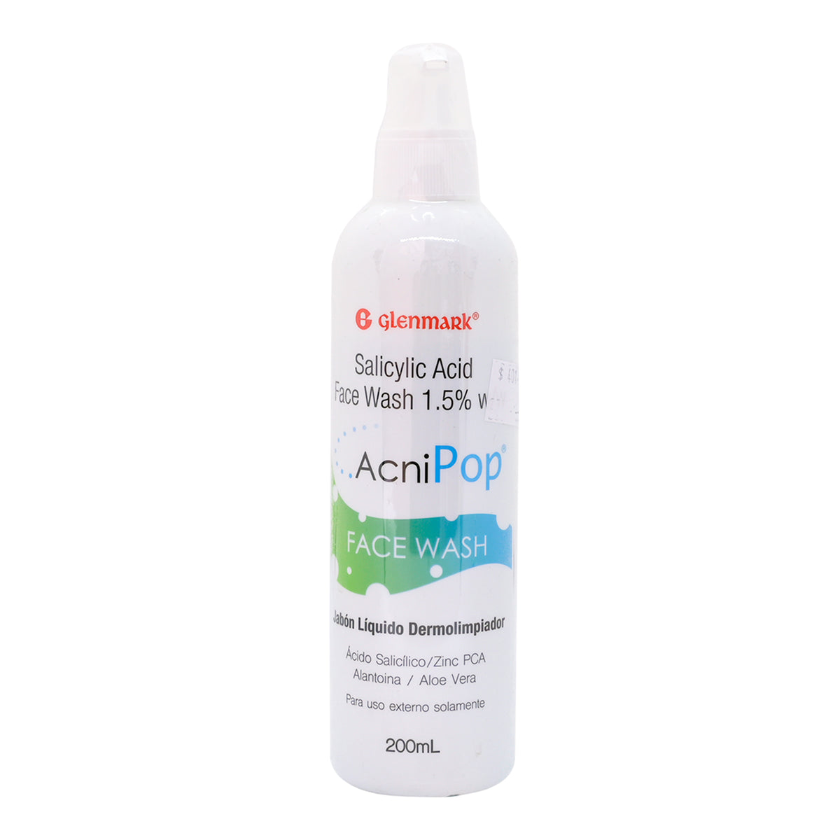 ACNI POP WASH 250ML GLENMARK | Farmacia Dermatológica Cruz Rosa ...