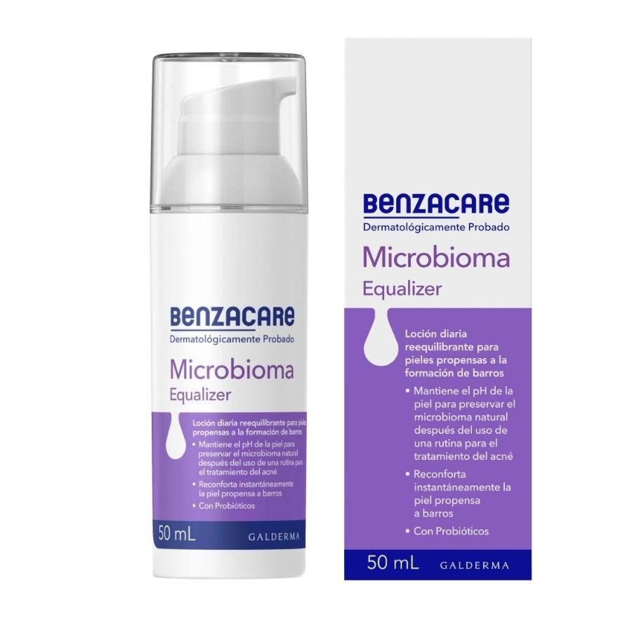 BENZACARE MICROBIOMA EQUALIZER 50 ML | Farmacia Dermatológica Cruz Rosa ...