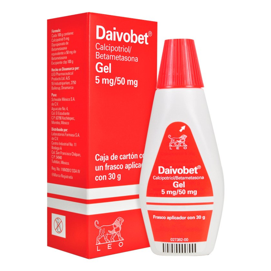 DAIVOBET GEL 30G | Farmacia Dermatológica Cruz Rosa | Cuidado de la ...