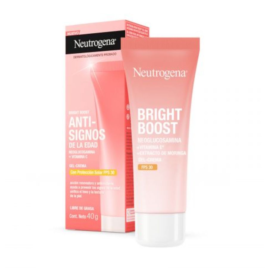 NEUTROGENA BRIGHT BOOST 40GR | Farmacia Dermatológica Cruz Rosa ...