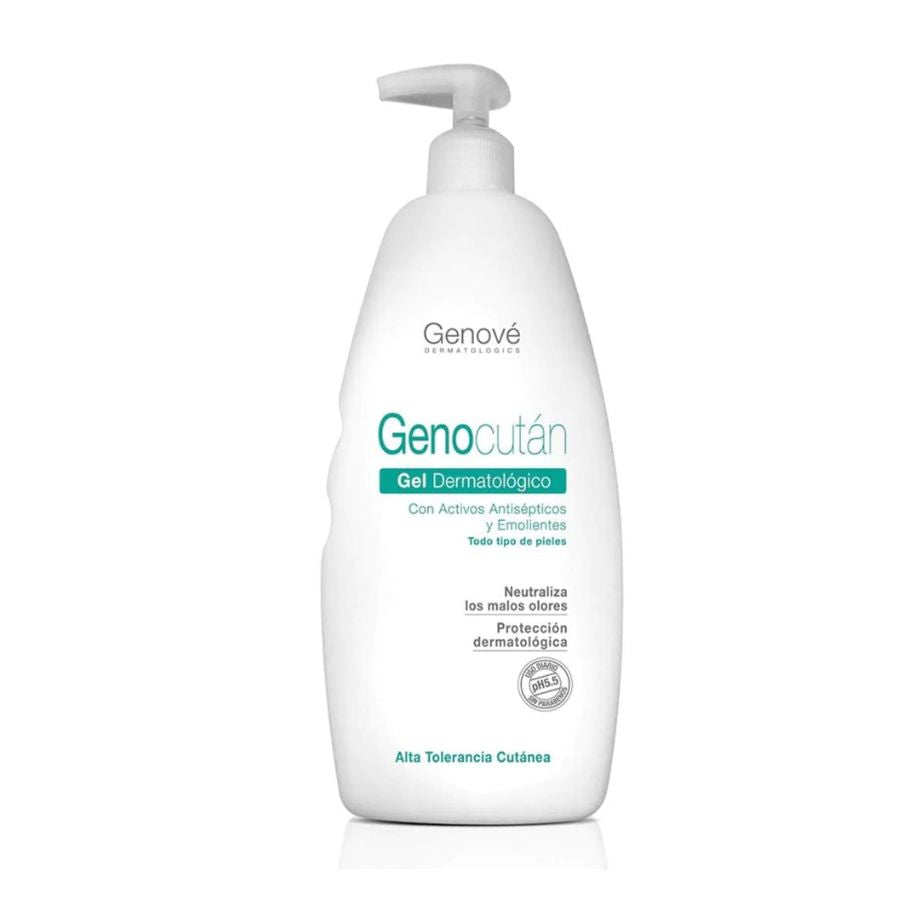 GENOCUTAN GEL DERMACONTROL 500 ML GENOVÉ | Farmacia Dermatológica Cruz ...