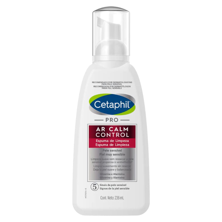 CETAPHIL PRO AR CALM CONTROL ESPUMA 236ML | Farmacia Dermatológica Cruz ...