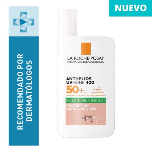 Protector solar con color | Farmacia Dermatológica Cruz Rosa | Cuidado ...