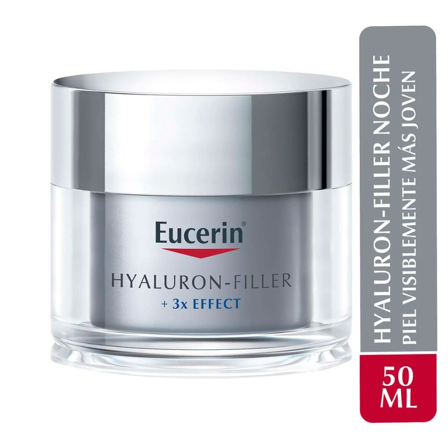 EUCERIN HYALURON-FILLER NOCHE 50ML | Farmacia Dermatológica Cruz Rosa ...