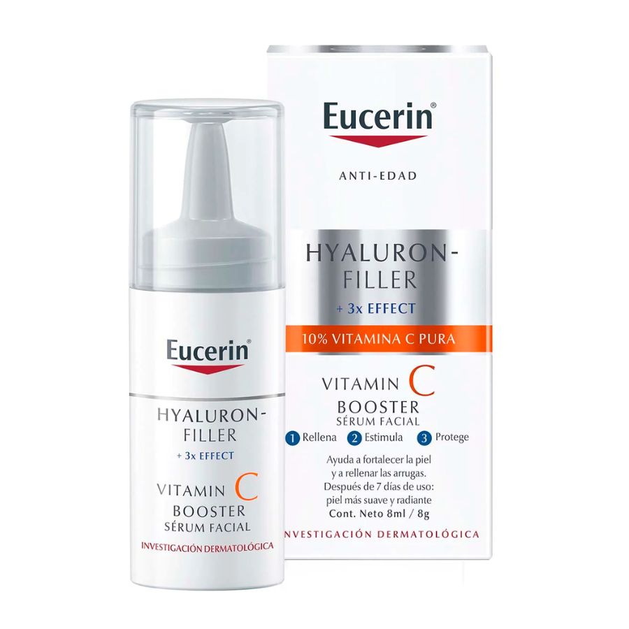 EUCERIN HYALURON-FILLER VIT-C 8ML | Farmacia Dermatológica Cruz Rosa ...