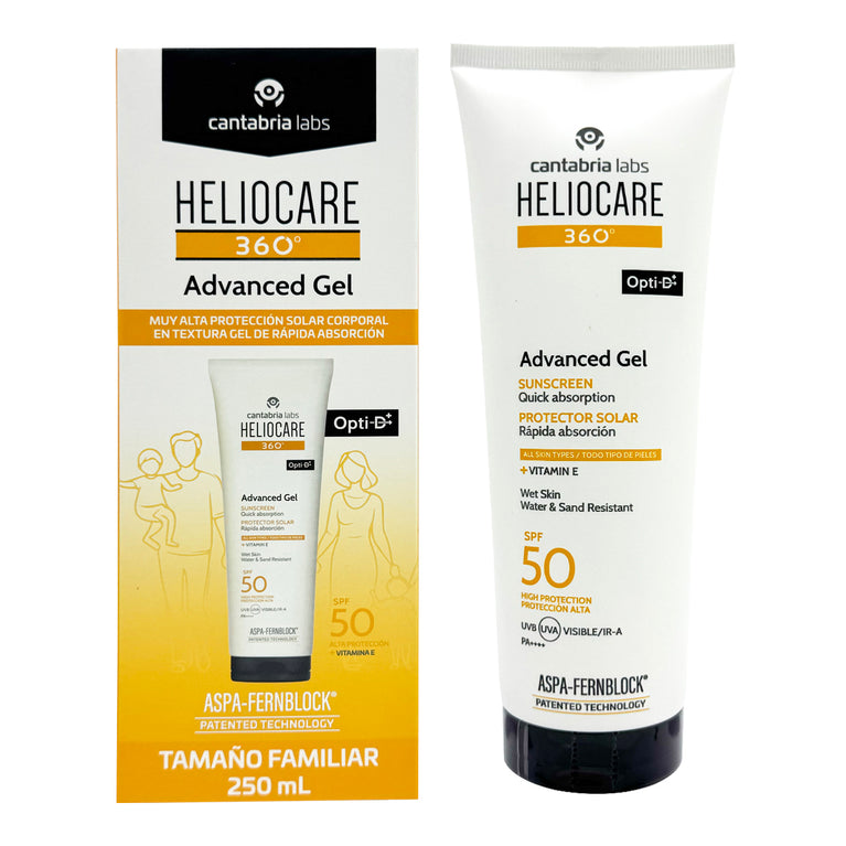 HELIOCARE ADVANCED GEL 250ML | Farmacia Dermatológica Cruz Rosa ...