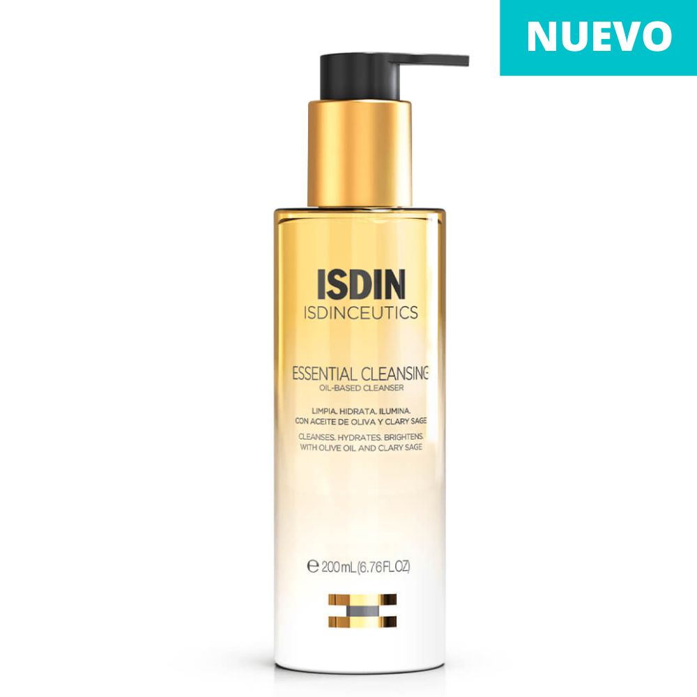 ISDIN ESSENTIAL CLEANSING 200ML | Farmacia Dermatológica Cruz Rosa ...