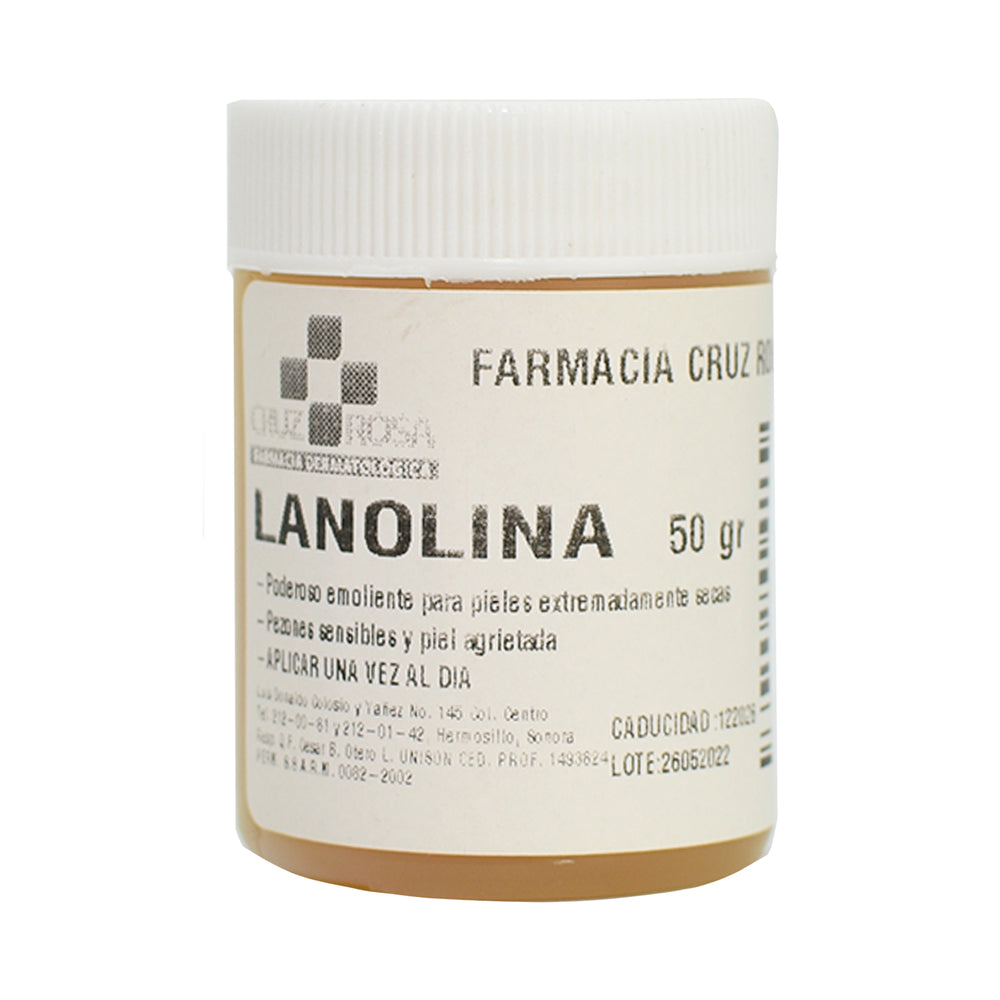 LANOLINA PURA - FARMACIA CRUZ ROSA | Farmacia Dermatológica Cruz Rosa ...