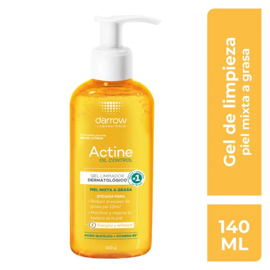 OIL CONTROL GEL LIMPIADOR 140 ML | Farmacia Dermatológica Cruz Rosa ...