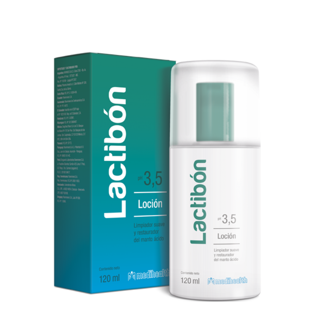 LACTIBÓN PH 3.5 LOCIÓN 120ML | Farmacia Dermatológica Cruz Rosa ...