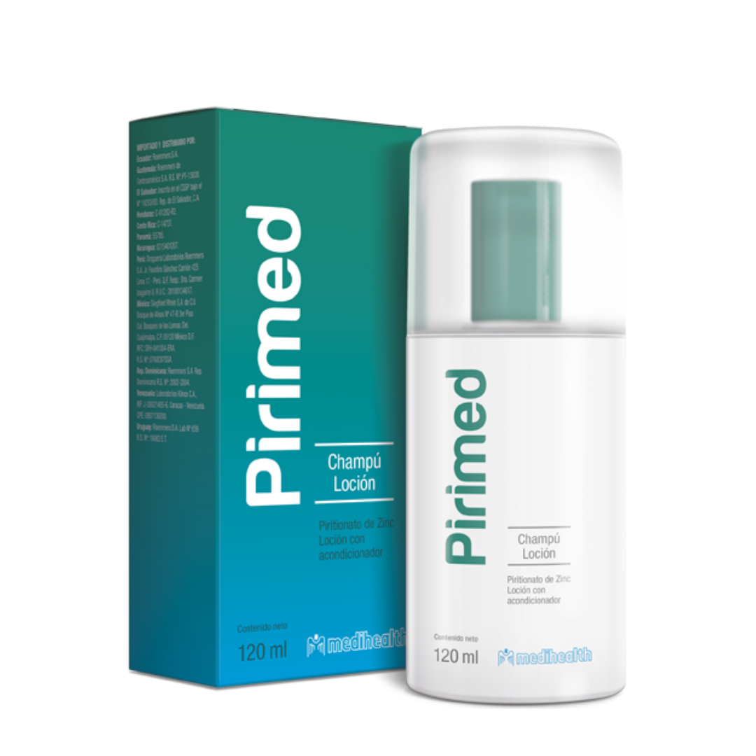PIRIMED CHAMPÚ 120ML | Farmacia Dermatológica Cruz Rosa | Cuidado de la ...