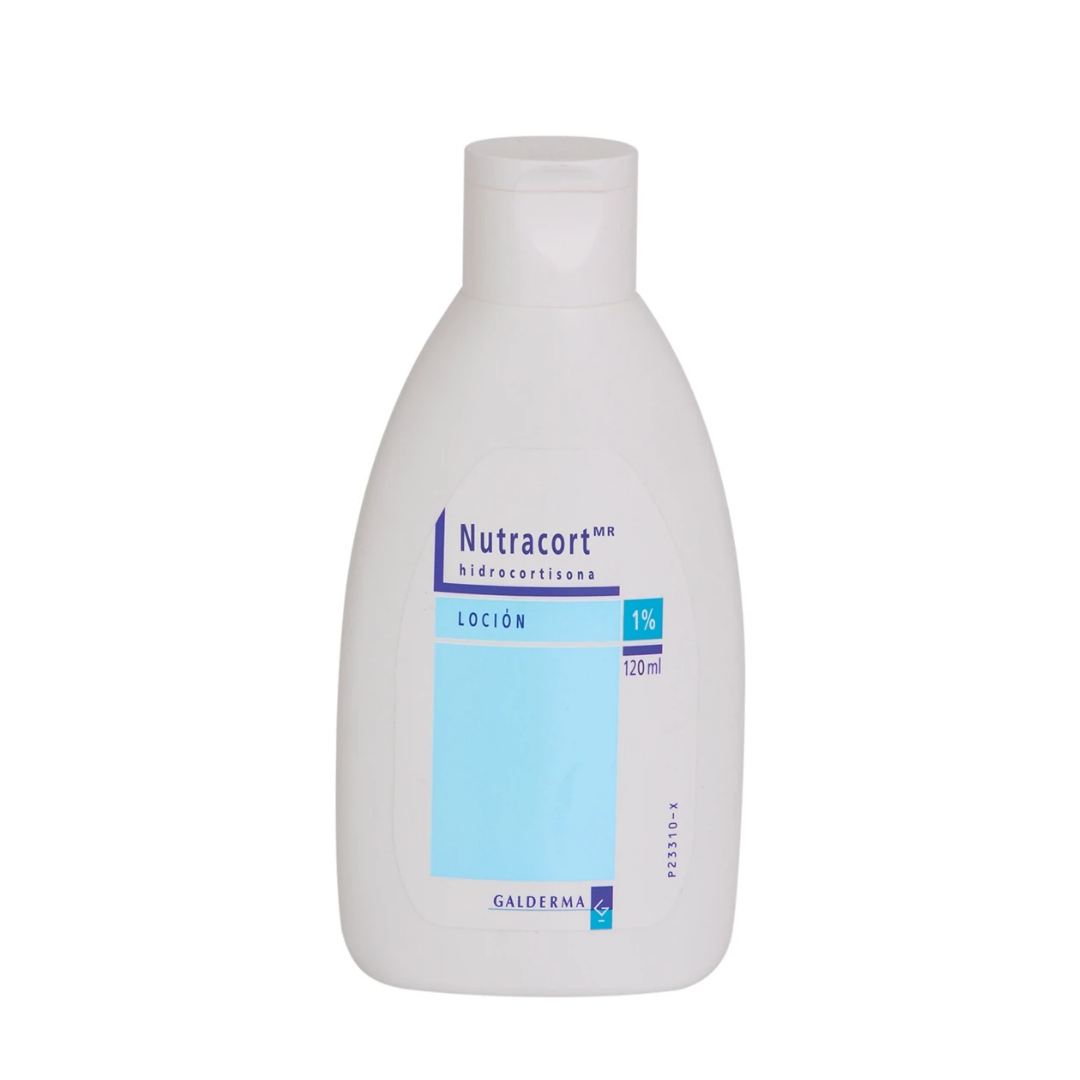 NUTRACORT LOCIÓN 1% 120 ML. | Farmacia Dermatológica Cruz Rosa ...