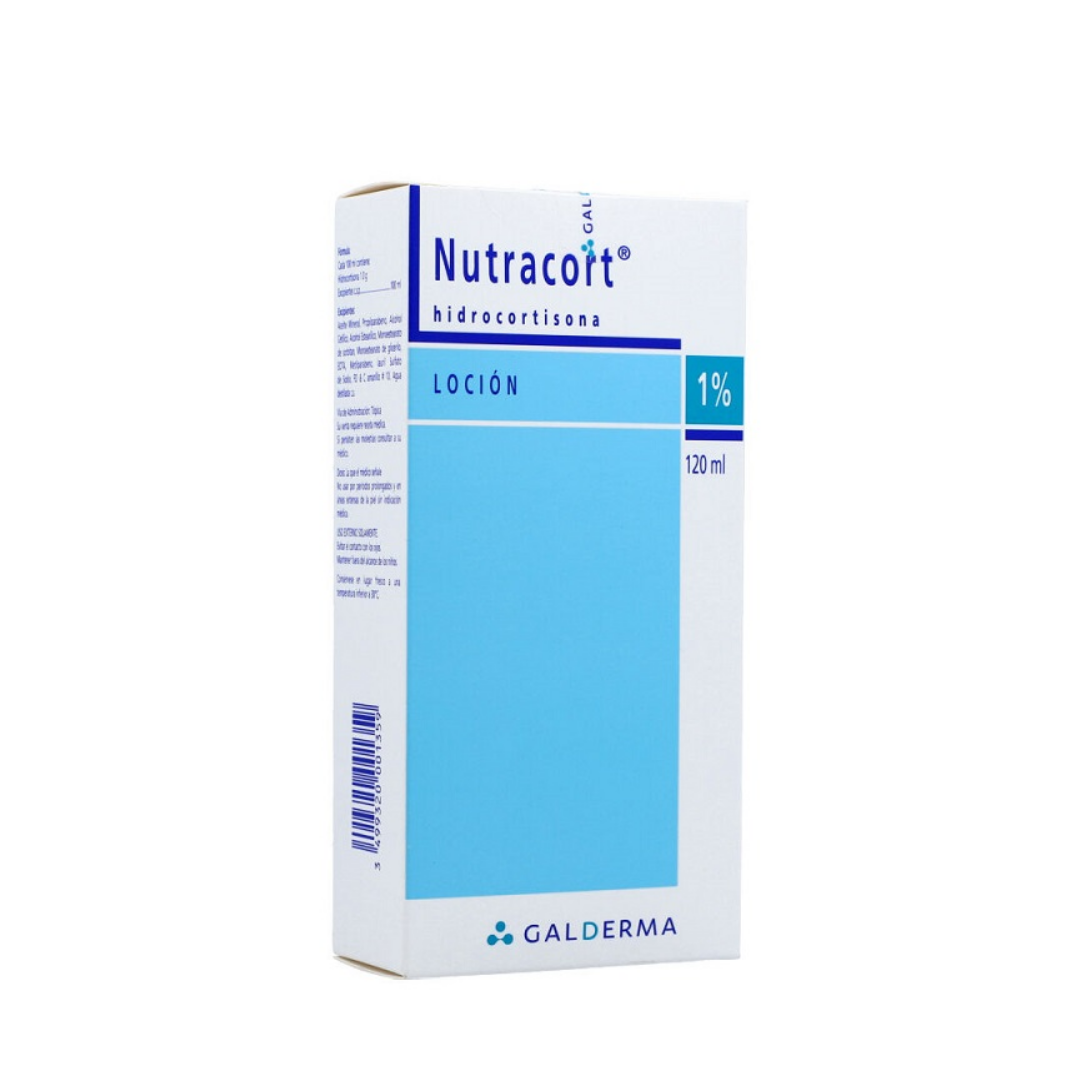 NUTRACORT LOCIÓN 1% 120 ML. | Farmacia Dermatológica Cruz Rosa ...