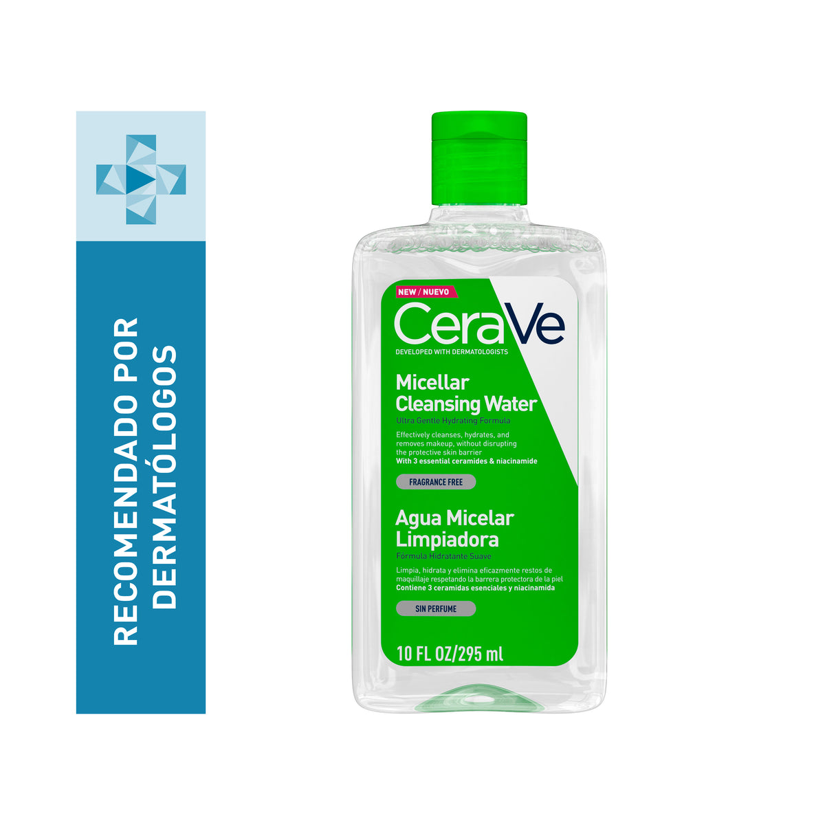 CERAVE AGUA MICELAR 295ML | Farmacia Dermatológica Cruz Rosa | Cuidado ...