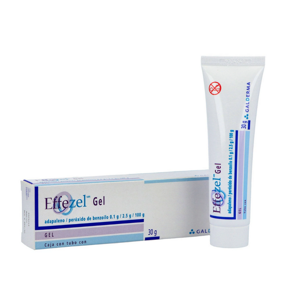 EFFEZEL 0.1% GEL 30 GR | Farmacia Dermatológica Cruz Rosa | Cuidado de ...