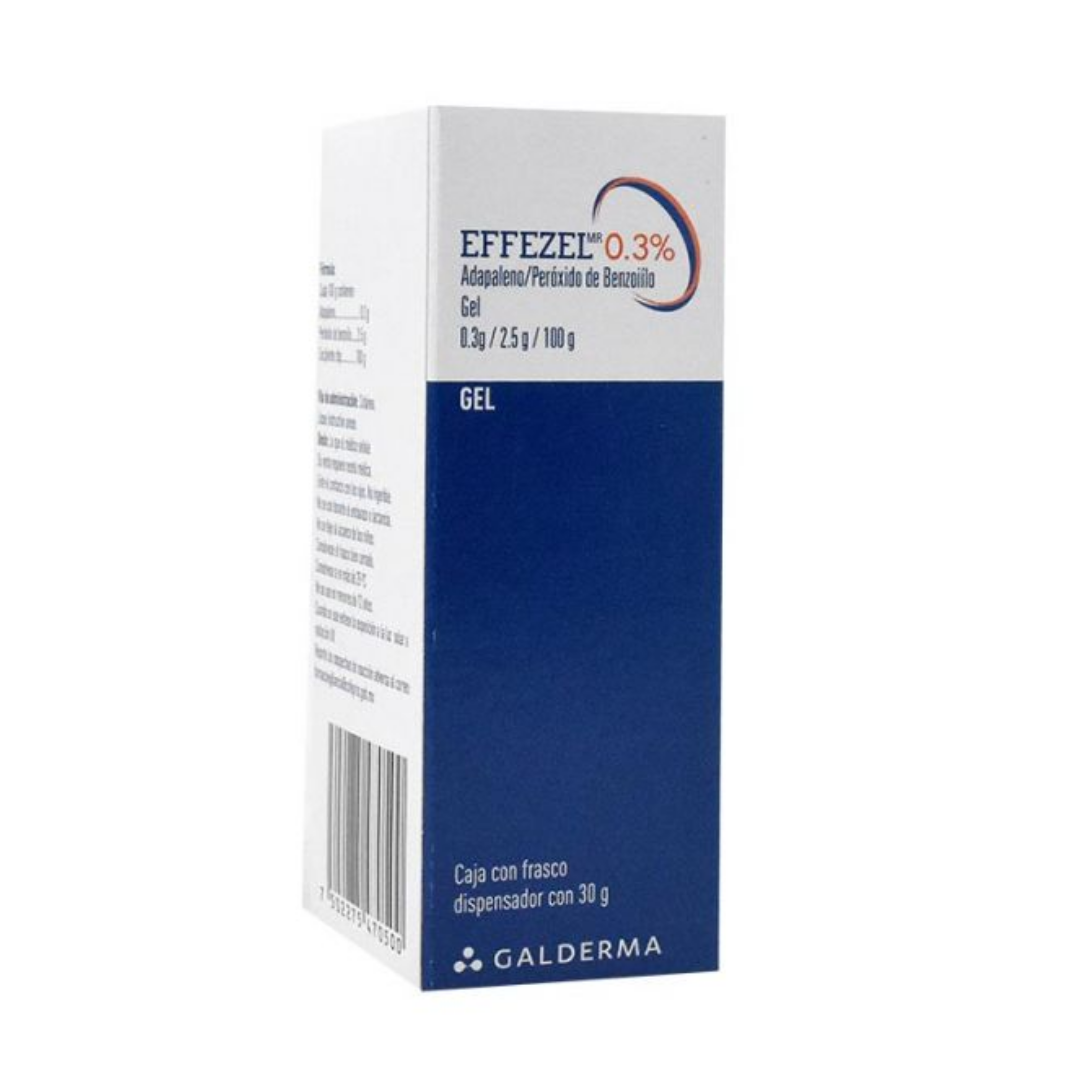 EFFEZEL 0.3% GEL 30GR | Farmacia Dermatológica Cruz Rosa | Cuidado de ...