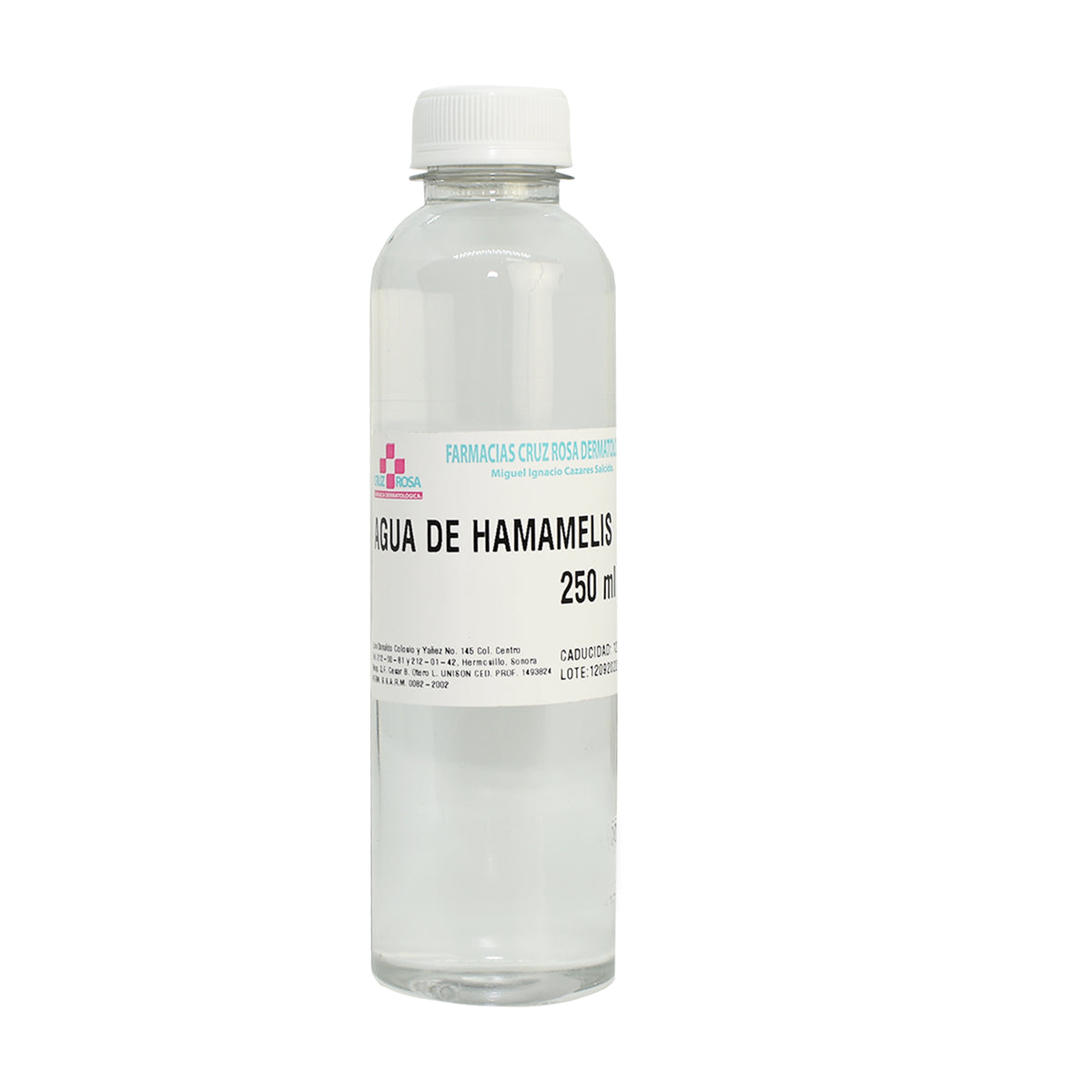 AGUA DE HAMAMELIS 250ML - FARMACIA CRUZ ROSA | Farmacia Dermatológica ...