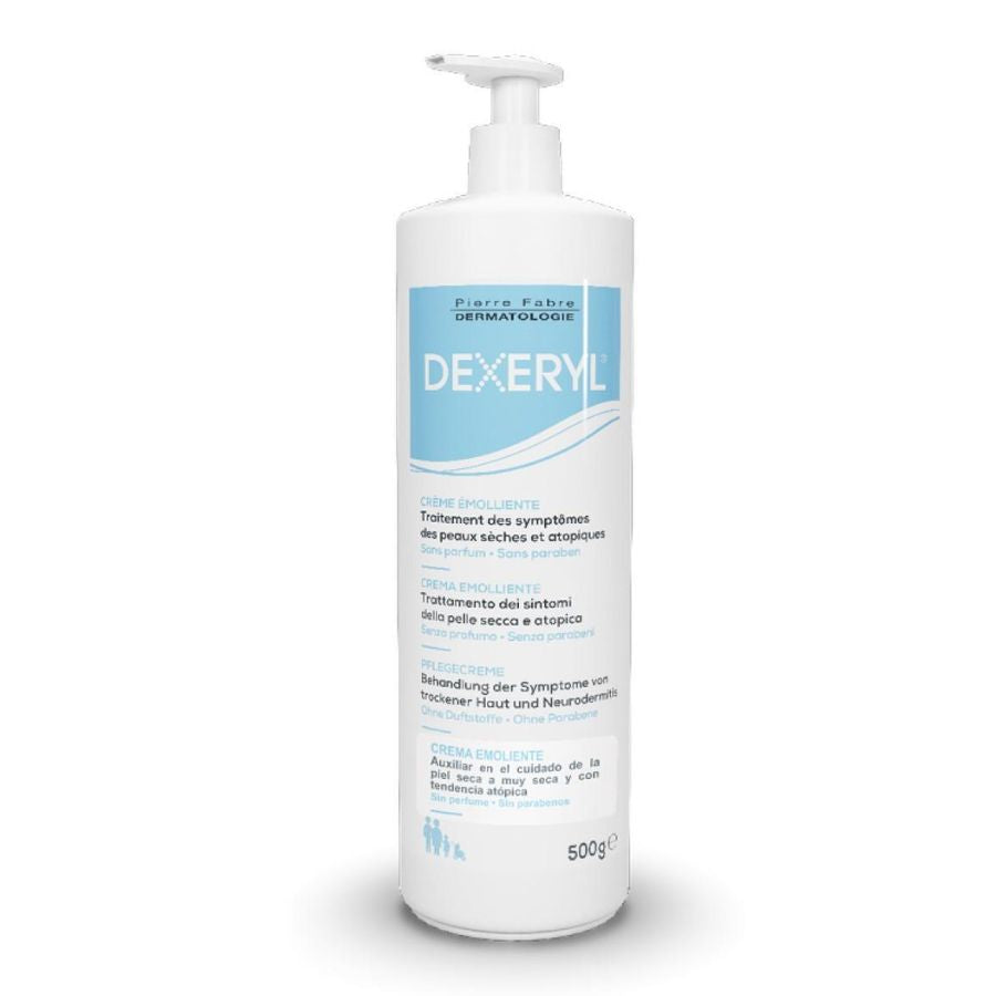 DEXERYL CREMA EMOLIENTE 500GR | Farmacia Dermatológica Cruz Rosa ...