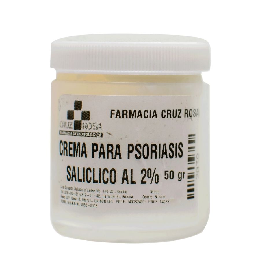 CREMA P/PSORIASIS 2% 50G - FARMACIA CRUZ ROSA | Farmacia Dermatológica ...