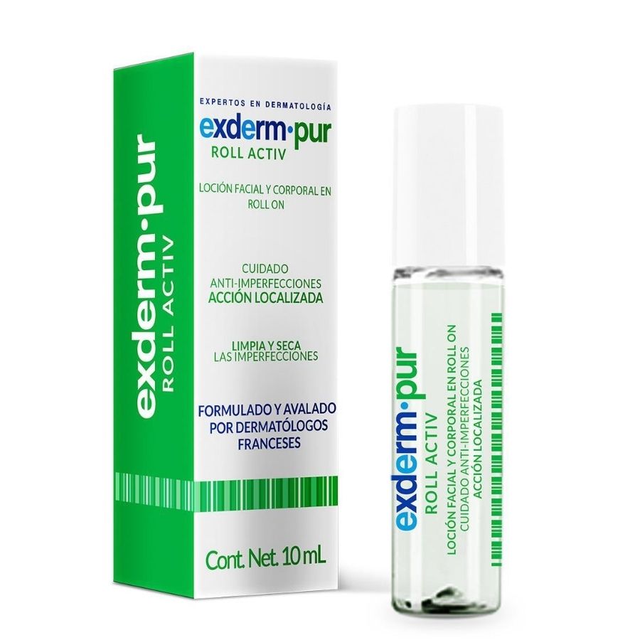 EXDERM PUR ROLL ACTIV | Farmacia Dermatológica Cruz Rosa | Cuidado de ...