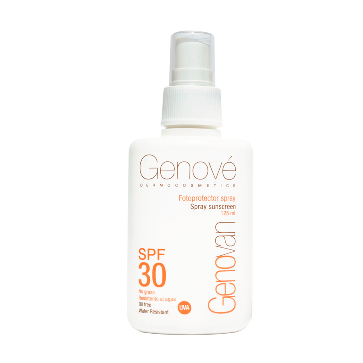 GENOVAN 30FPS SPRAY 125ML | Farmacia Dermatológica Cruz Rosa | Cuidado ...
