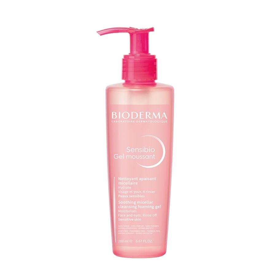 SENSIBIO GEL ESPUMOSO 200ML | Farmacia Dermatológica Cruz Rosa ...